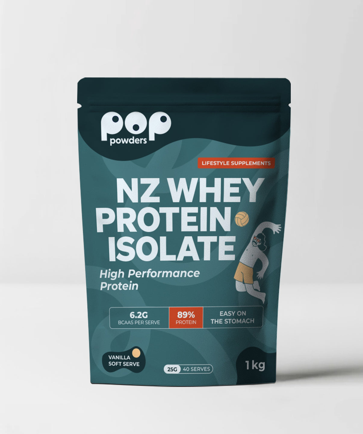 NZ Whey Protein Isolate — 89% Pure Protein | POP Powders – Pop Powders